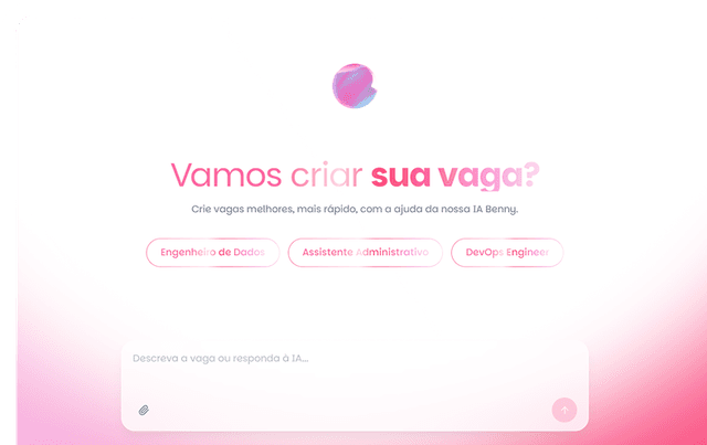 Sistema de RH Gratuito para Pequenas Empresas | Benway